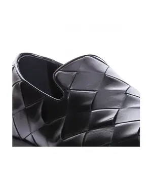 Bottega Veneta Intrecciato Roma Slippers