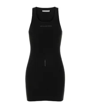 Alexander Wang Sleeveless Square Neck Dress