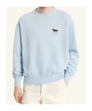 Maison Kitsuné X Kuro Sunfaded Fox Sweat Shirt