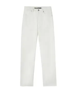 JIL SANDER Five Pocket Denim Trousers