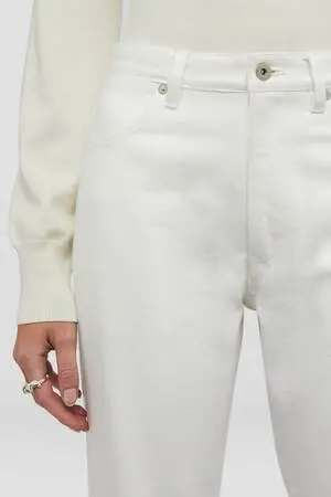 JIL SANDER Five Pocket Denim Trousers