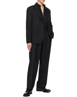 Hugo Boss Lapel Long Sleeve Suit