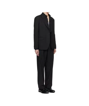 Hugo Boss Lapel Long Sleeve Suit