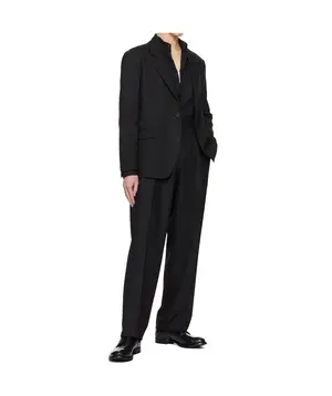 Hugo Boss Lapel Long Sleeve Suit