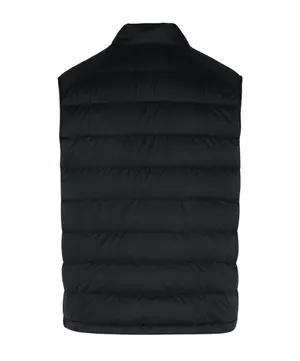 Moncler Barthe Down Vest - Black