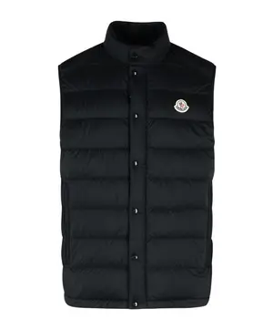 Moncler Barthe Quilted Gilet - Black