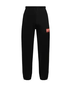 Kenzo Logo Patch Sweatpants