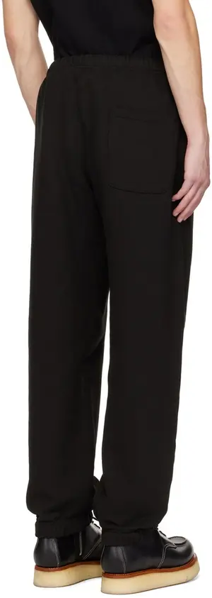 Kenzo Logo Patch Sweatpants