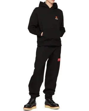 Kenzo Logo Patch Sweatpants