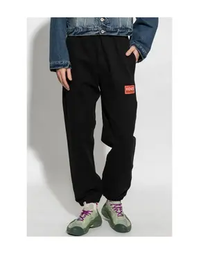 Kenzo Logo Patch Sweatpants