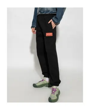 Kenzo Logo Patch Sweatpants