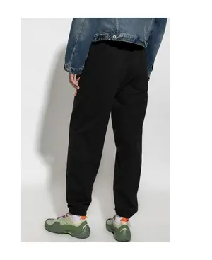 Kenzo Logo Patch Sweatpants