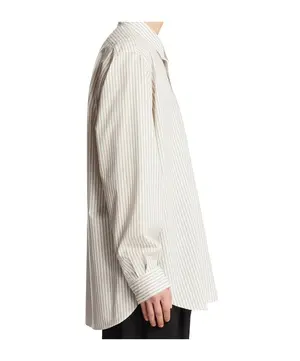 THE ROW Kardiff' Shirt - Nude