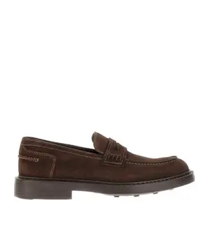 DOUCAL'S Slip-on Loafers