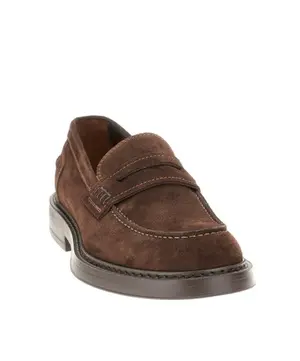 DOUCAL'S Slip-on Loafers