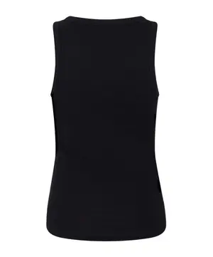 Rabanne Signature Piercing Tank Top - Black