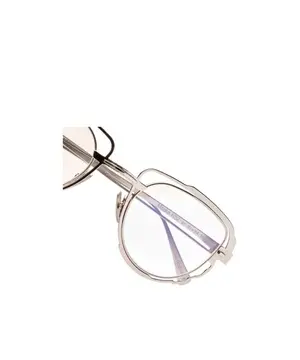KUBORAUM Geometric Frame Eyeglasses