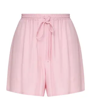 OTTOD'AME Wide Leg Drawstring Shorts