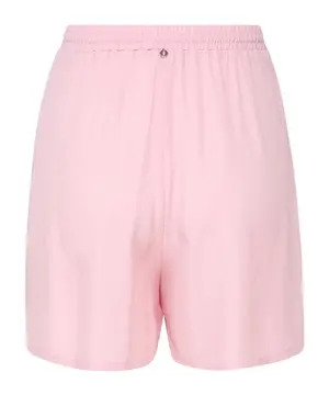 OTTOD'AME Wide Leg Drawstring Shorts