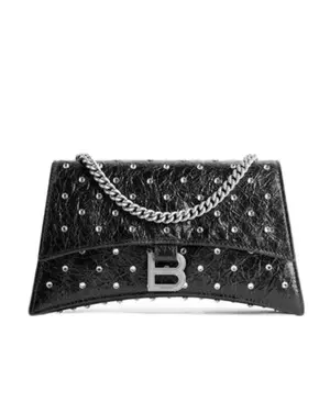 Balenciaga Crush Xs Chain Crossbody Bag