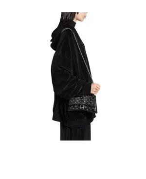 Balenciaga Crush Xs Chain Crossbody Bag