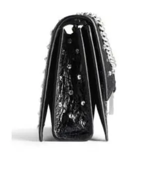 Balenciaga Crush Xs Chain Crossbody Bag