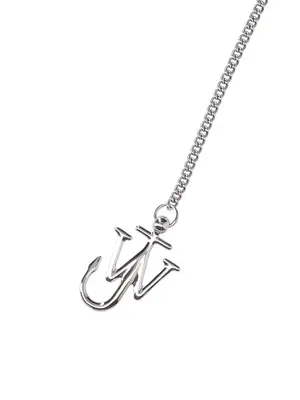 J.W.ANDERSON Jw Anderson Anchor Pendant Chain Necklace