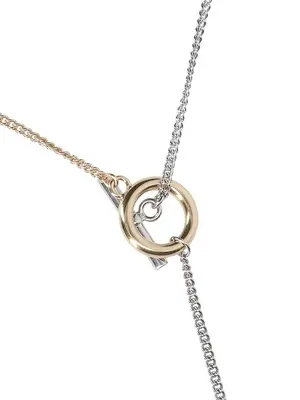 J.W.ANDERSON Jw Anderson Anchor Pendant Chain Necklace