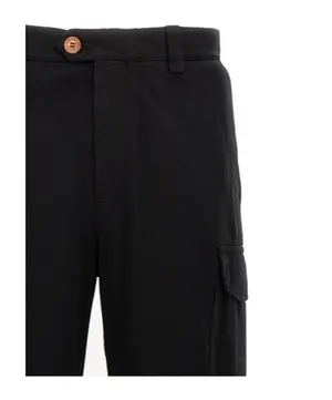 Brunello Cucinelli Straight-leg Cargo Pants
