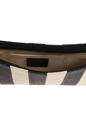 Jacquemus Le Bisou Perle Shoulder Bag - Black