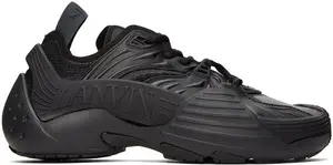LANVIN Flash-x Low-top Sneakers - Black