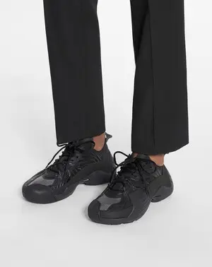 LANVIN Flash-x Low-top Sneakers - Black