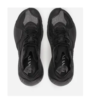 LANVIN Flash-x Low-top Sneakers - Black