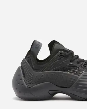 LANVIN Flash-x Low-top Sneakers - Black