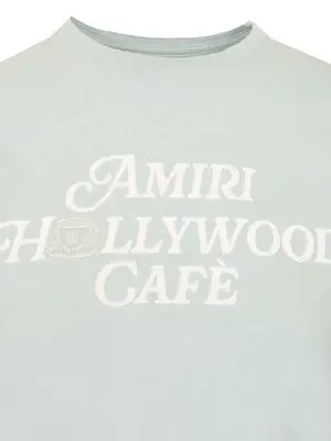 Amiri Short-sleeved T-shirt With Round Neck