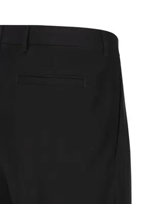 Versace Straight Leg Tailored Trousers