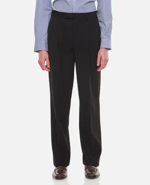 Versace Straight Leg Tailored Trousers
