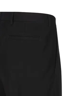 Versace Straight Leg Tailored Trousers