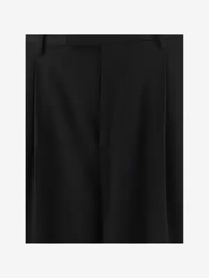 Versace Straight Leg Tailored Trousers
