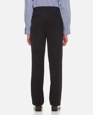 Versace Straight Leg Tailored Trousers