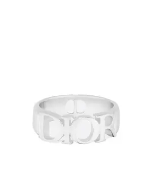 Dior Letters Ring - Silver