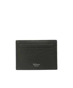 Mulberry Small Classic Logo-printed Cardholder - Black