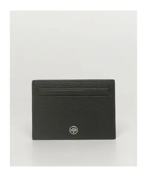 Mulberry Small Classic Logo-printed Cardholder - Black