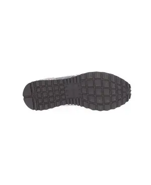 Valentino Garavani Rockstud Camouflage Rockrunner Sneakers - Gray