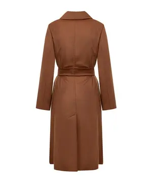 Max Mara Belted Coat - Brown