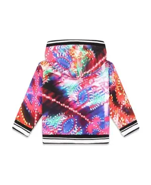Dolce & Gabbana Printed Zip-up Hoodie
