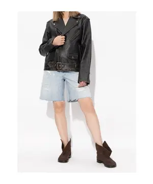 J.W.ANDERSON Round Toe Zip Up Ankle Boots