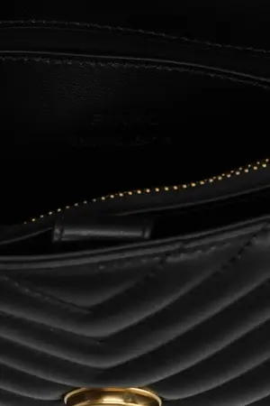 Pinko Mini Love Icon Shoulder Bag