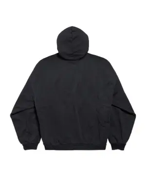 Balenciaga Optical Logo Printed Hoodie
