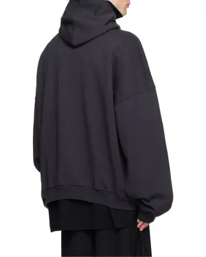 Balenciaga Optical Logo Printed Hoodie
